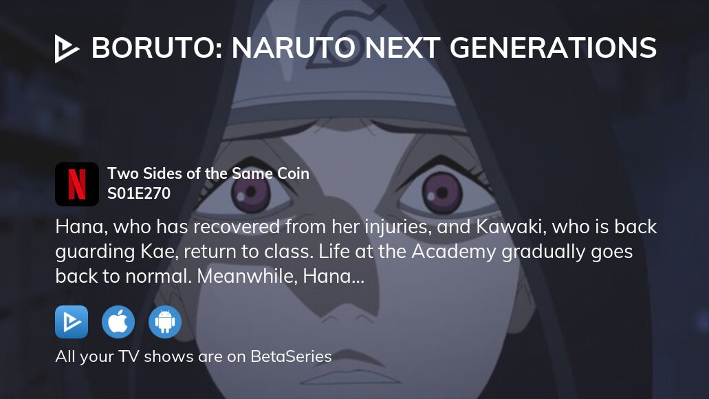 Watch Boruto: Naruto Next Generations season 1 episode 270 streaming