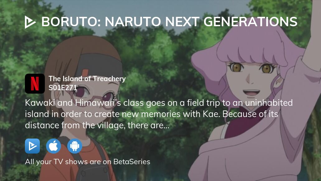 Watch Boruto: Naruto Next Generations season 1 episode 271 streaming