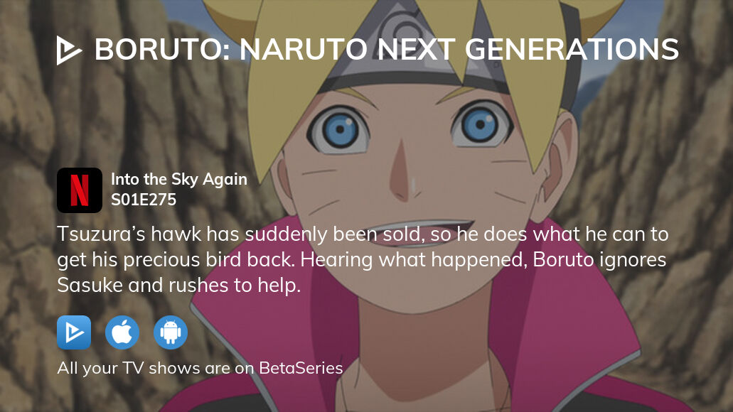 Watch Boruto: Naruto Next Generations season 1 episode 275 streaming