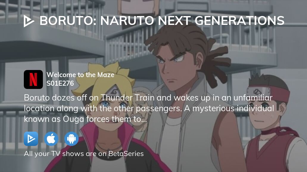 Watch Boruto: Naruto Next Generations season 1 episode 276 streaming