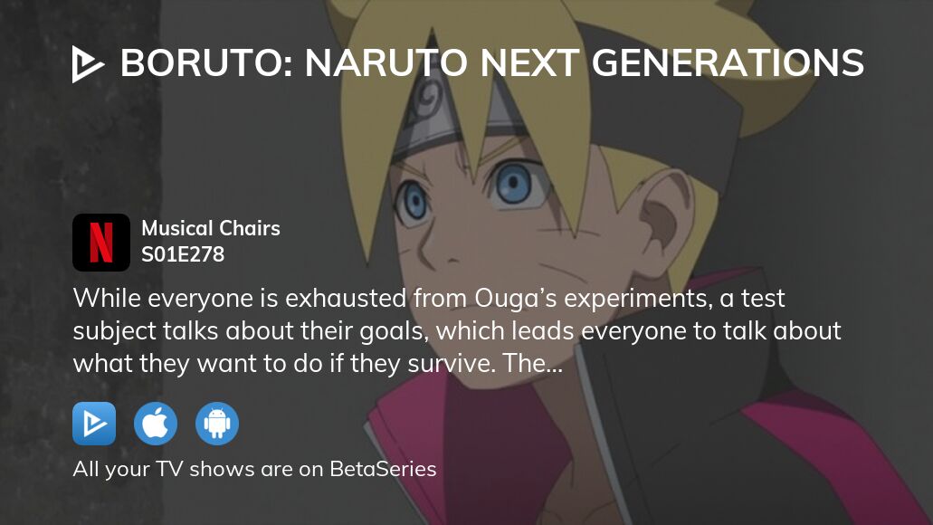 Watch Boruto: Naruto Next Generations season 1 episode 278 streaming