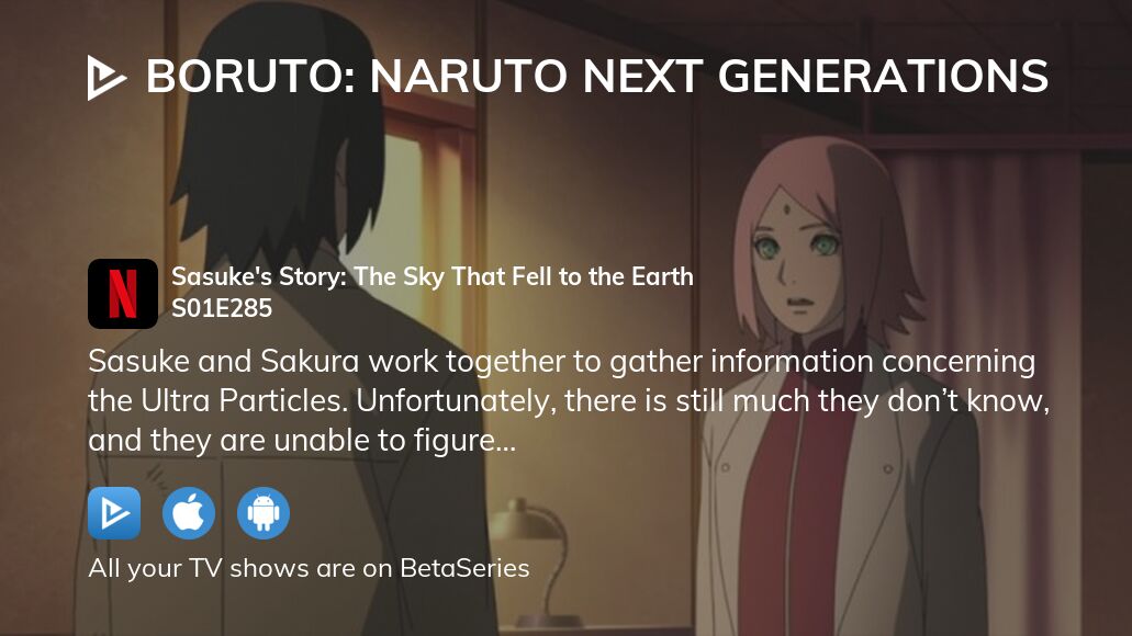 Watch Boruto: Naruto Next Generations season 1 episode 285 streaming