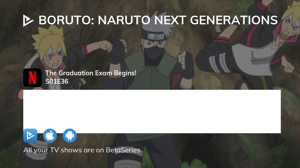 Watch Boruto: Naruto Next Generations season 1 episode 36 streaming