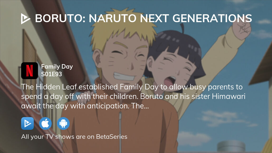 Watch Boruto: Naruto Next Generations season 1 episode 93 streaming