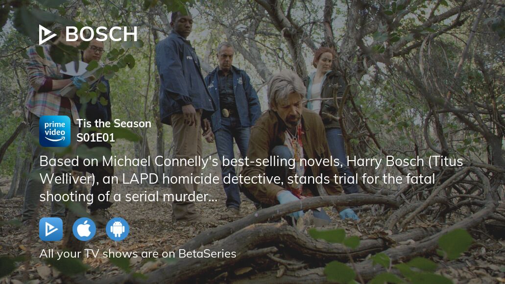 Watch Bosch season 1 episode 1 streaming