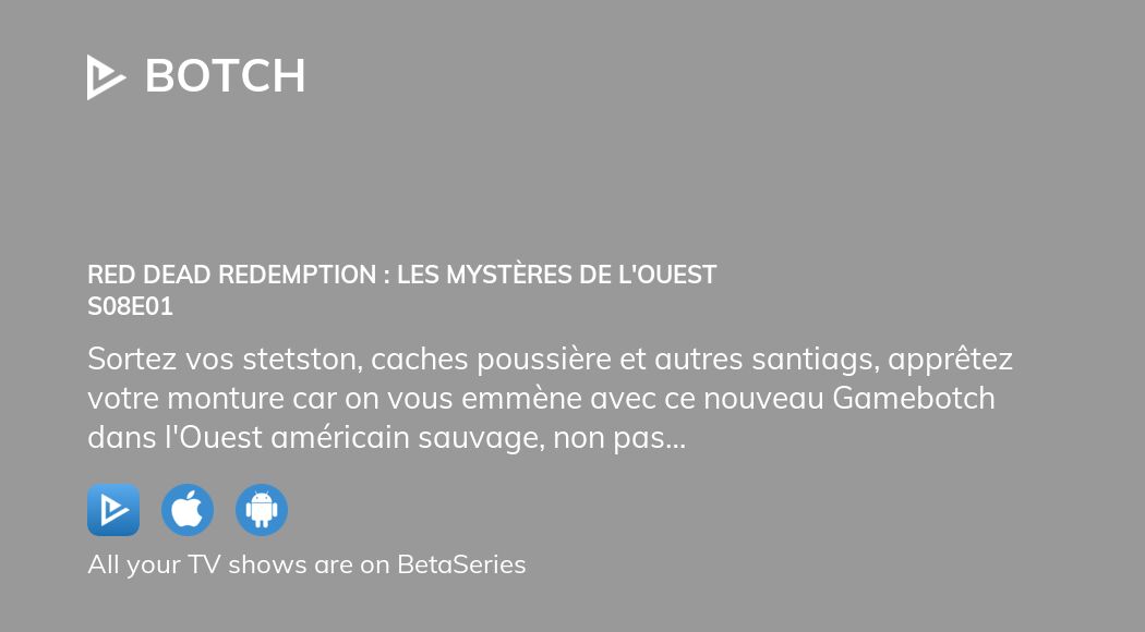 Watch BOTCH season 8 episode 1 streaming | BetaSeries.com