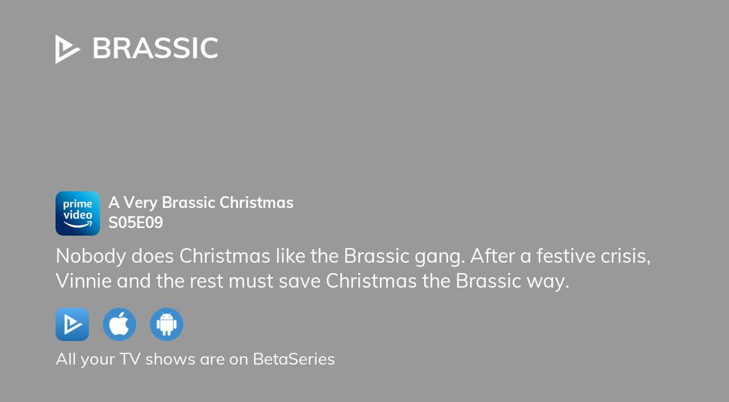 Watch Brassic season 5 episode 9 streaming