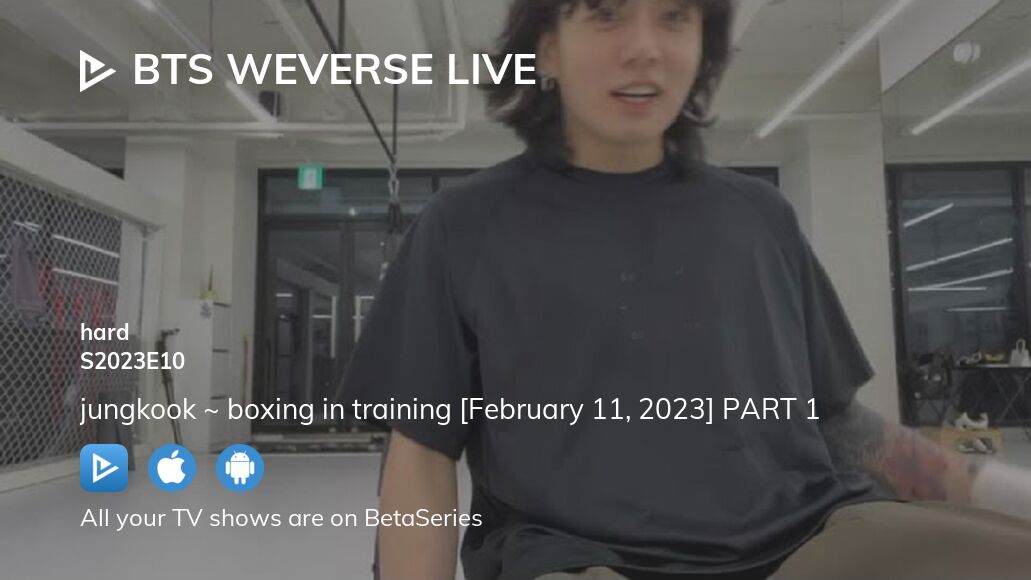 Where to watch BTS Weverse LIVE season 2023 episode 10 full streaming ...