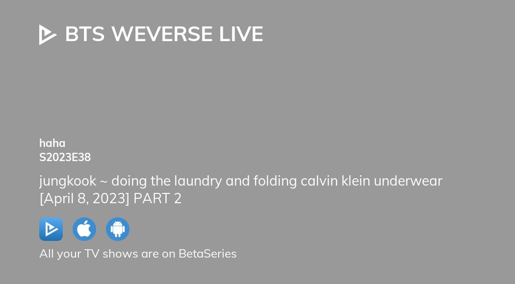 Where to watch BTS Weverse LIVE season 2023 episode 38 full streaming? | BetaSeries.com