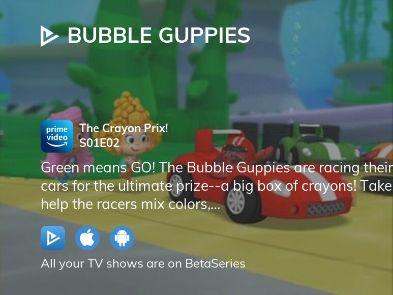 Bubble Guppies The Crayon Prix