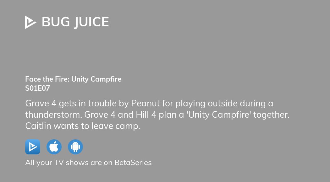 Watch Bug Juice season 1 episode 7 streaming