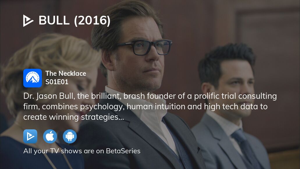Watch Bull (2016) season 1 episode 1 streaming