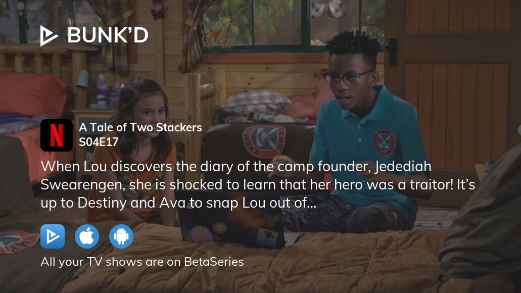 Watch BUNK’D season 4 episode 17 streaming