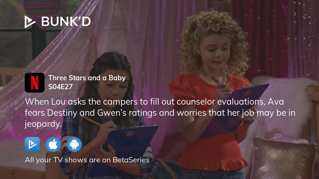 Watch Bunk'd season 4 episode 27 streaming