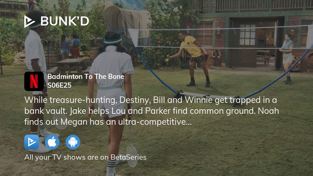 Watch BUNK’D season 6 episode 25 streaming
