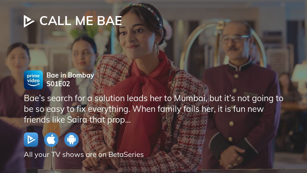 Watch Call Me Bae season 1 episode 2 streaming
