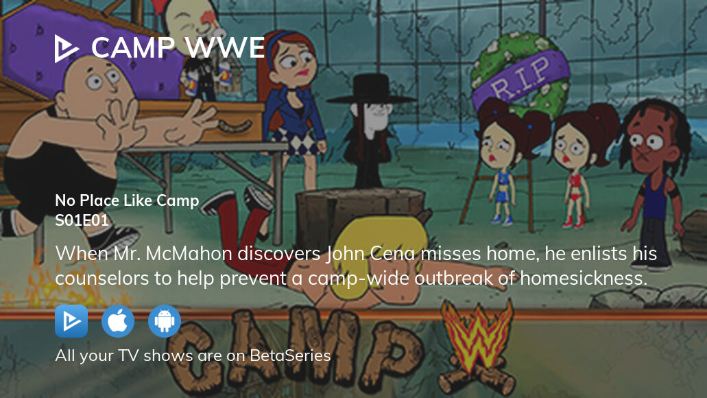 Watch Camp WWE season 1 episode 1 streaming