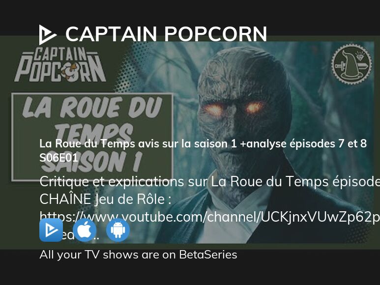 Watch Captain Popcorn season 6 episode 1 streaming