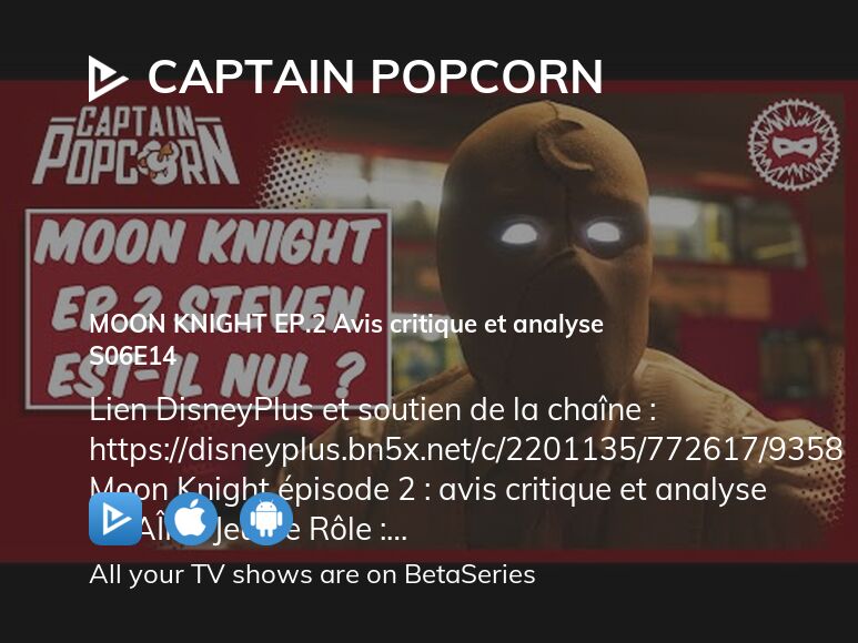 Watch Captain Popcorn season 6 episode 14 streaming
