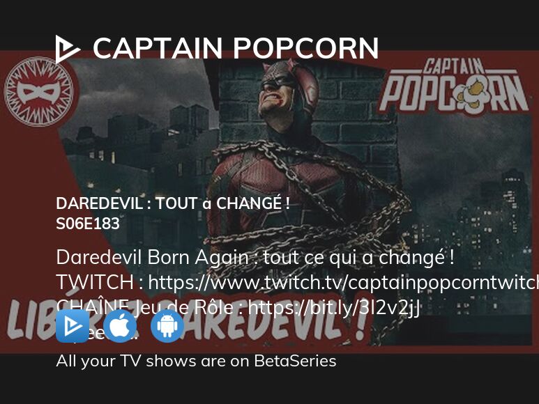 Watch Captain Popcorn season 6 episode 183 streaming