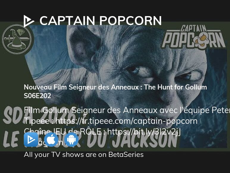 Watch Captain Popcorn season 6 episode 202 streaming