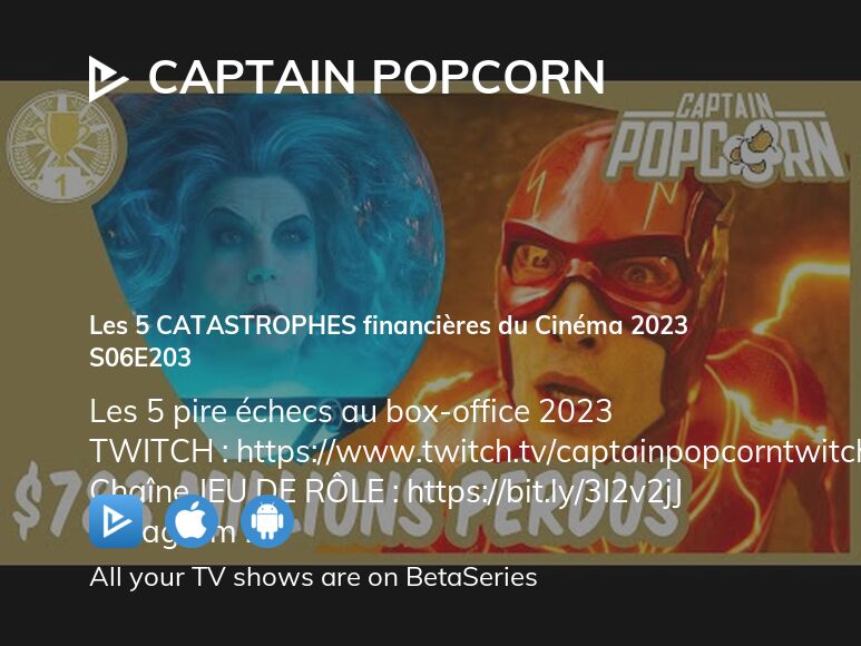Where to watch Captain Popcorn season 6 episode 203 full streaming ...
