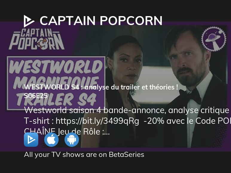 Watch Captain Popcorn season 6 episode 25 streaming