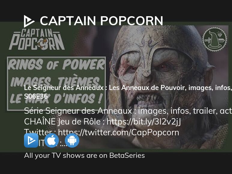 Watch Captain Popcorn season 6 episode 36 streaming