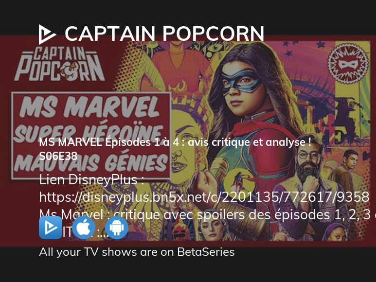 Watch Captain Popcorn season 6 episode 38 streaming