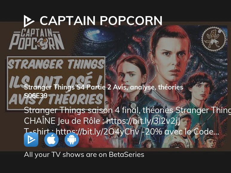 Watch Captain Popcorn season 6 episode 39 streaming online | BetaSeries.com