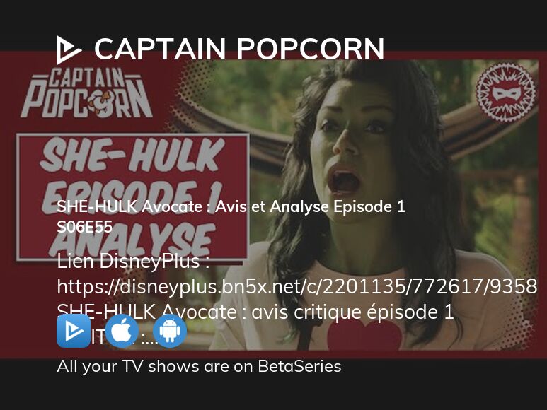 Where to watch Captain Popcorn season 6 episode 55 full streaming ...