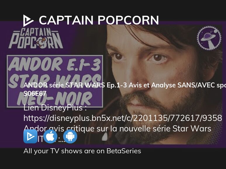 Watch Captain Popcorn season 6 episode 67 streaming