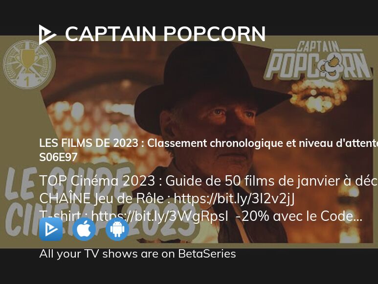 Watch Captain Popcorn season 6 episode 97 streaming