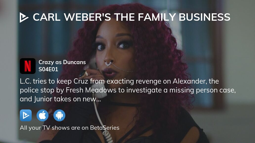 Watch Carl Weber's The Family Business season 4 episode 1 streaming