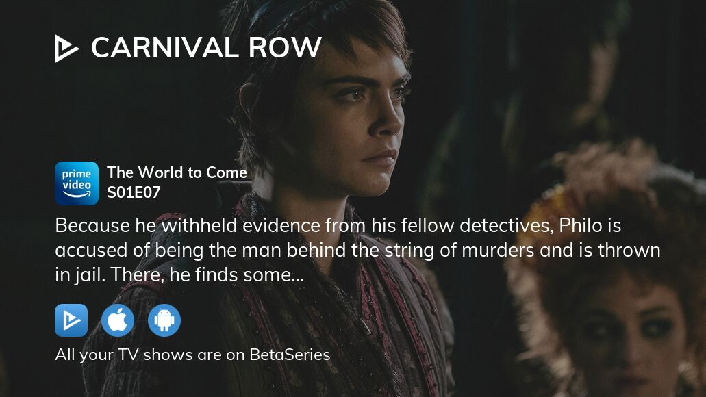 Watch Carnival Row season 1 episode 7 streaming