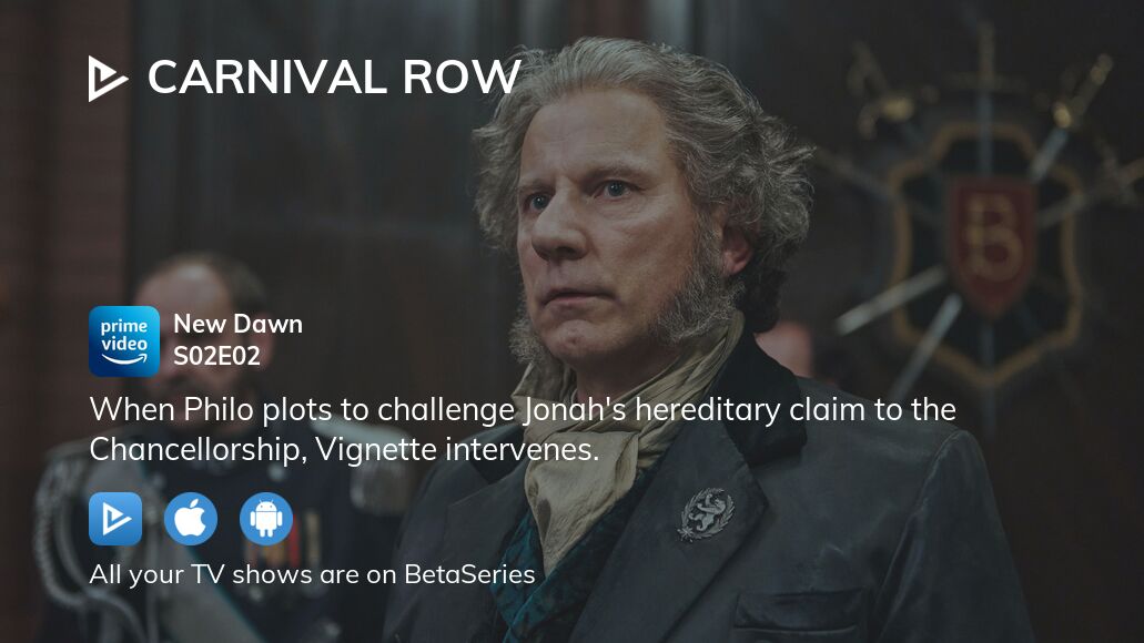 Watch Carnival Row season 2 episode 2 streaming