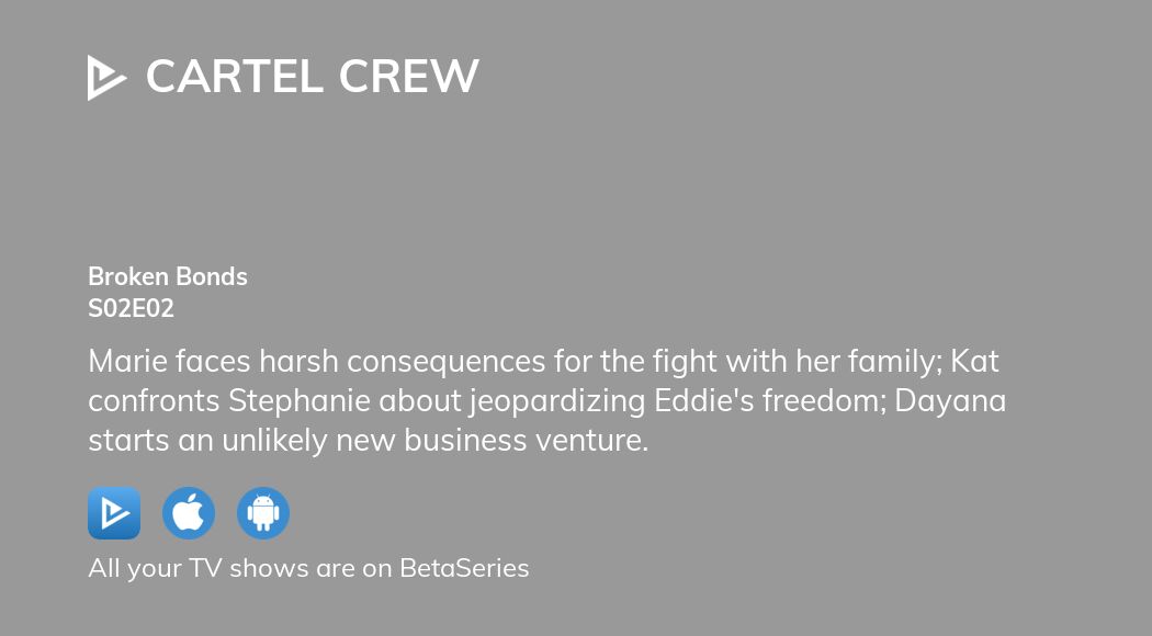 Where to watch Cartel Crew season 2 episode 2 full streaming ...