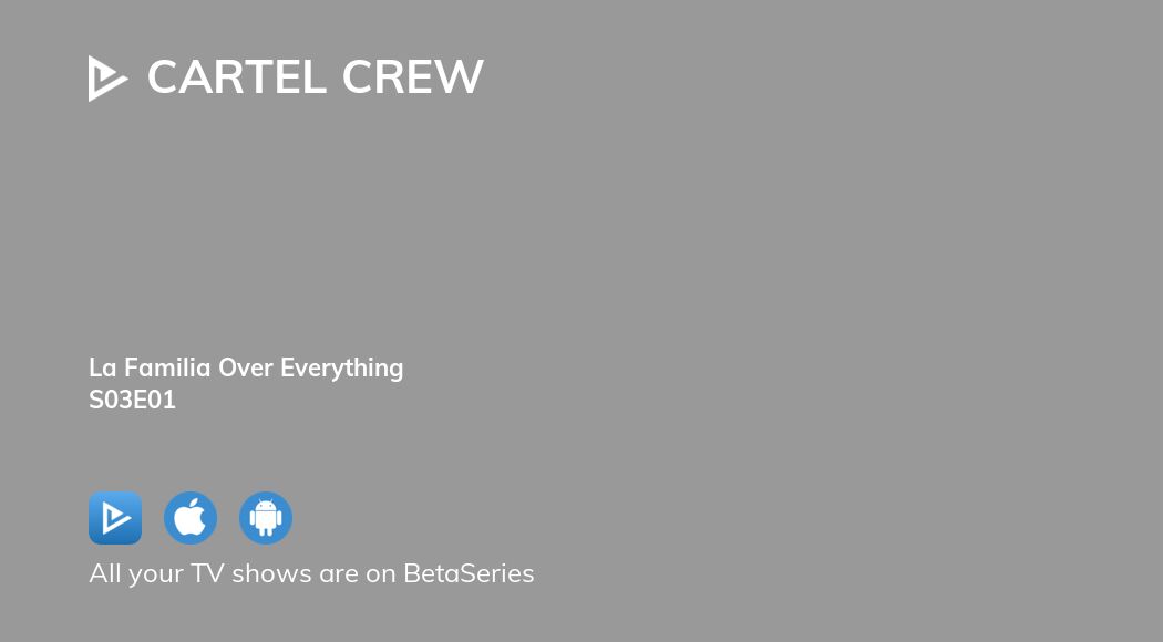 Where to watch Cartel Crew season 3 episode 1 full streaming ...