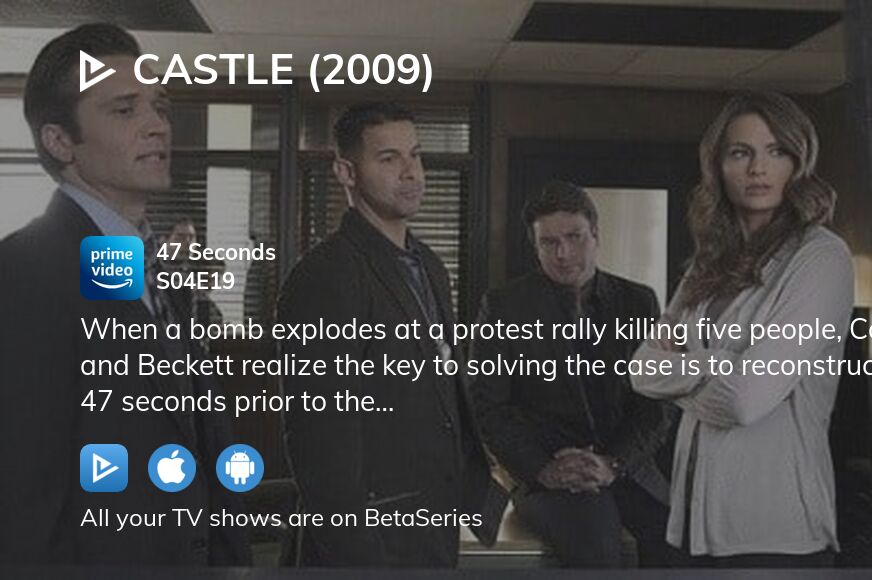 Video : Watch Castle (2009) season 4 episode 19 in full streaming