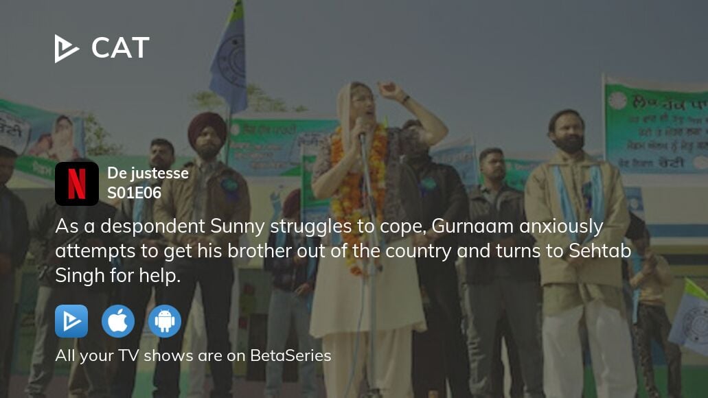 Watch CAT season 1 episode 6 streaming