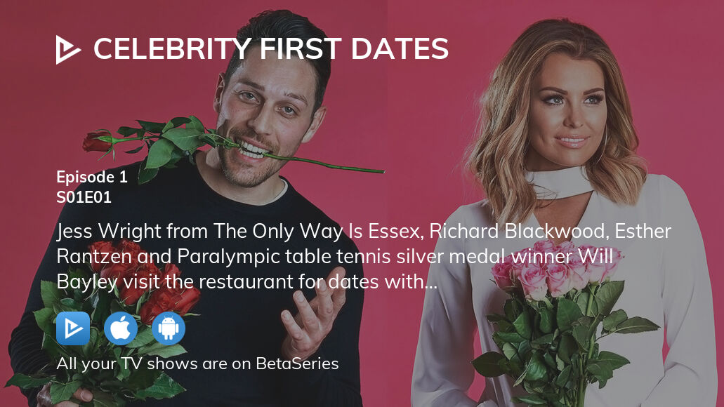 Where to watch Celebrity First Dates season 1 episode 1 full streaming ...