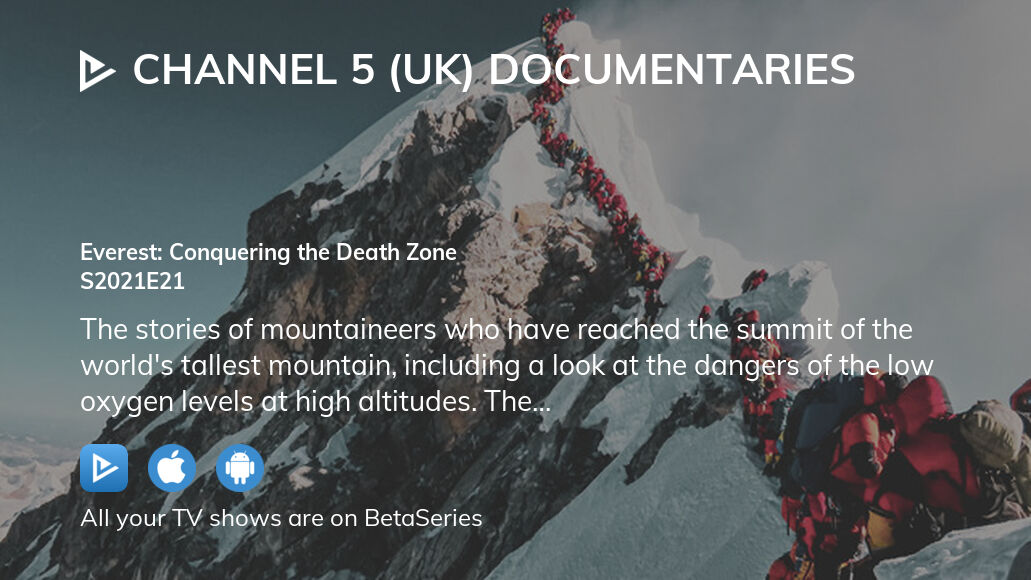 Where to watch Channel 5 (UK) Documentaries season 2021 episode 21 full ...