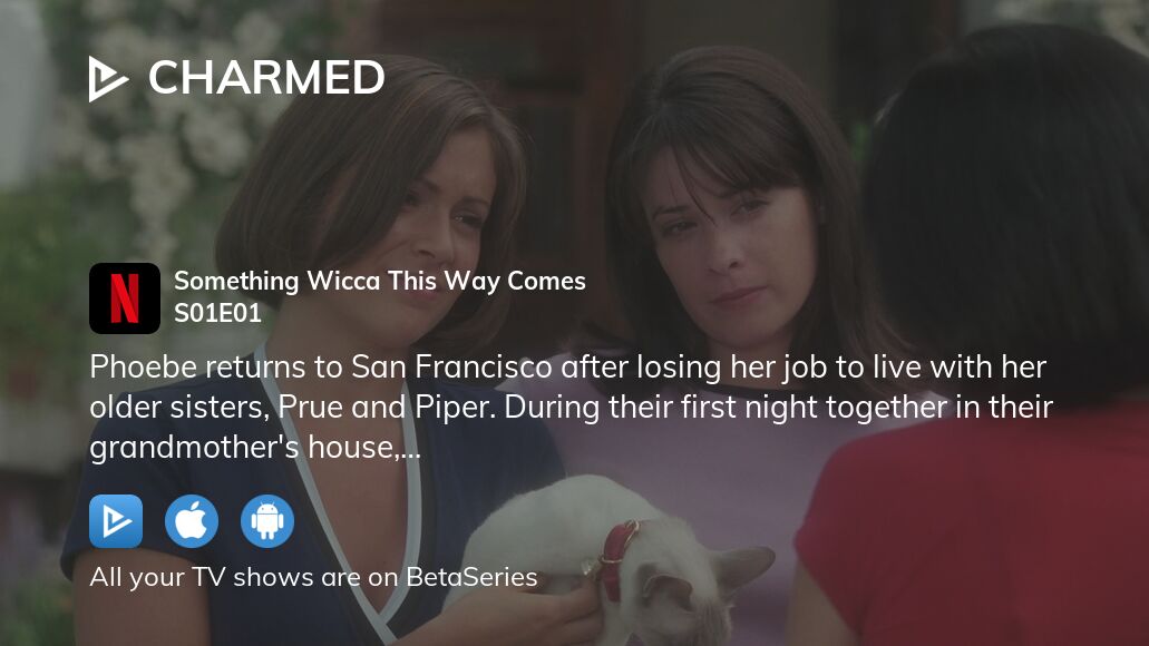 Watch Charmed season 1 episode 1 streaming