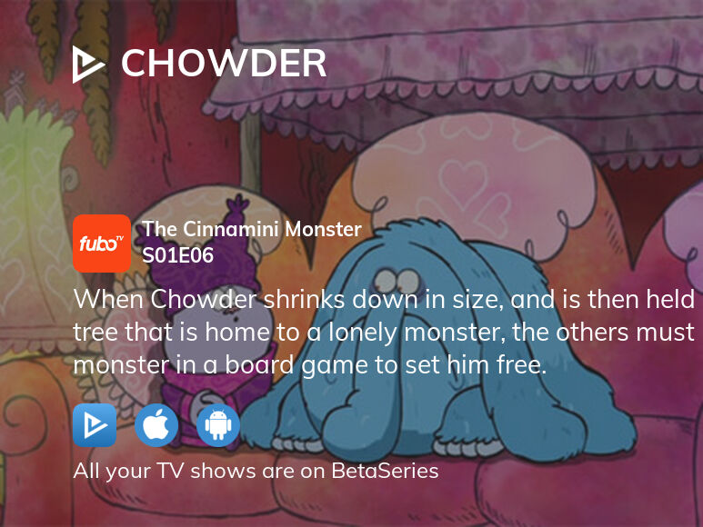 Watch Chowder season 1 episode 6 streaming
