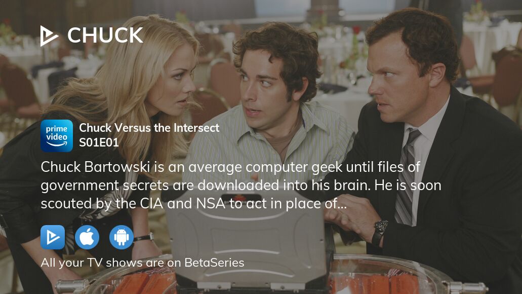 Watch Chuck season 1 episode 1 streaming