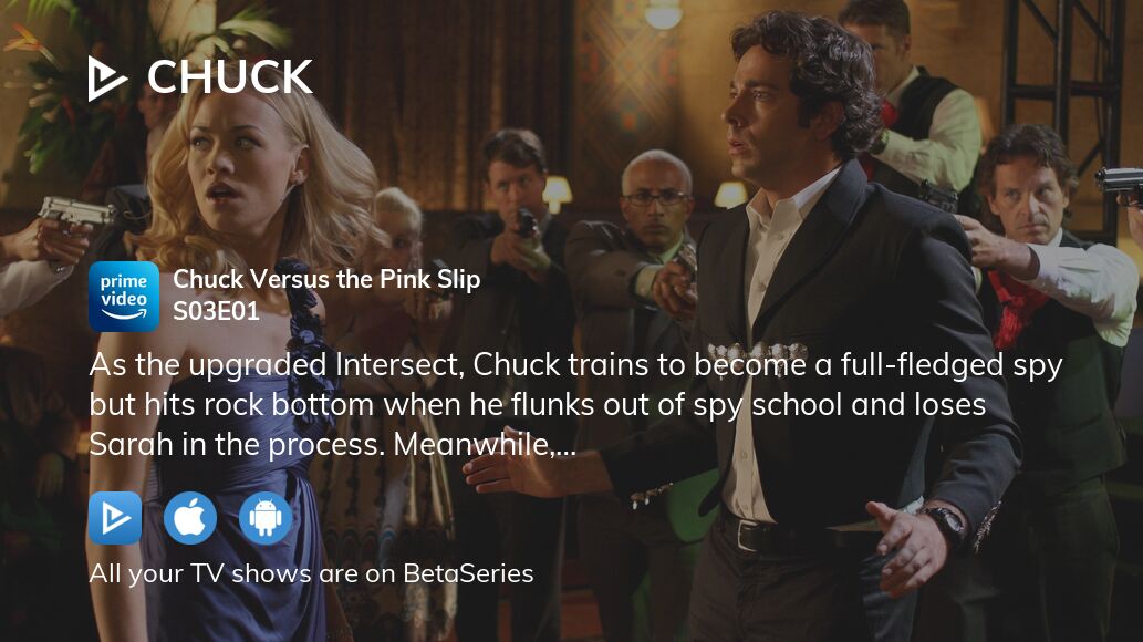 Video : Watch Chuck season 3 episode 1 in full streaming