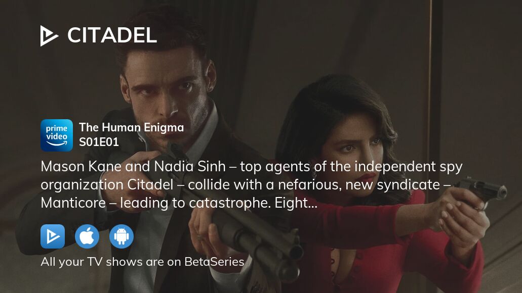 Watch Citadel season 1 episode 1 streaming