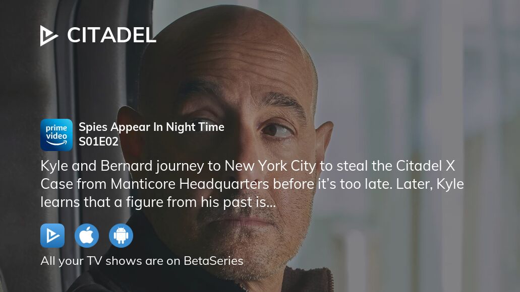 Watch Citadel season 1 episode 2 streaming