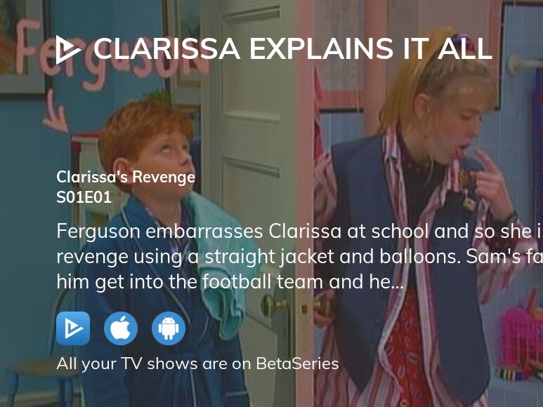 Watch Clarissa Explains It All season 1 episode 1 streaming