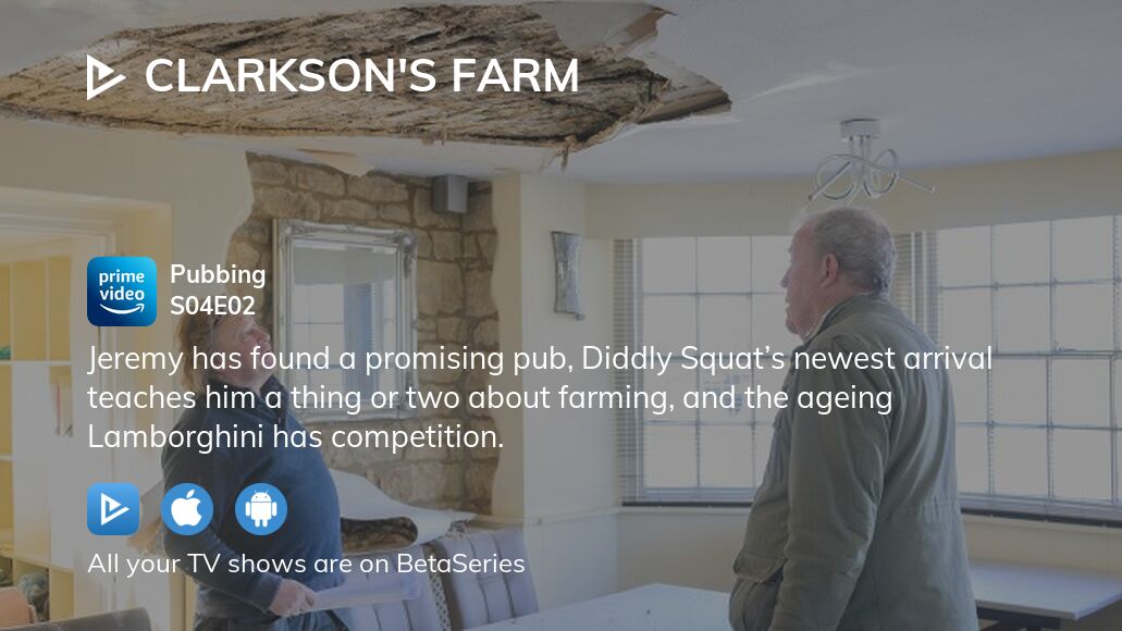 Watch Clarkson's Farm season 4 episode 2 streaming